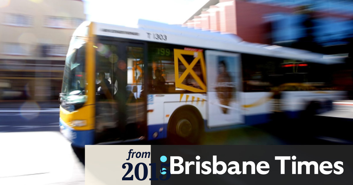 Woman attacked and robbed at Brisbane bus stop