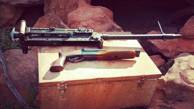 'Incredibly exciting': School children find old guns hidden in ...