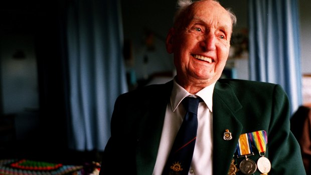 Gallipoli 100 years, the veterans: Ted Matthews