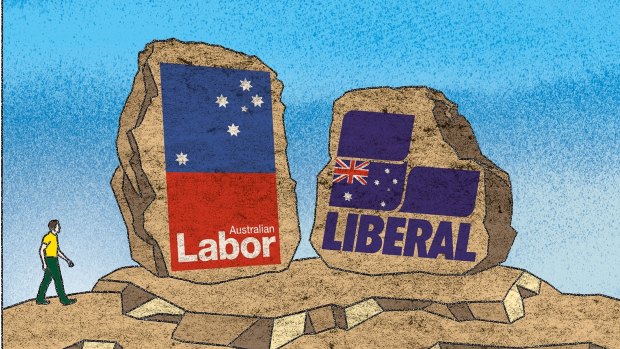 How Australia's cartel-like political parties drag down democracy