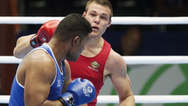 Aussie boxers perfect start in Glasgow
