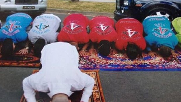 Brothers for Life figure's offer to hunt down stolen rocket launcher ...