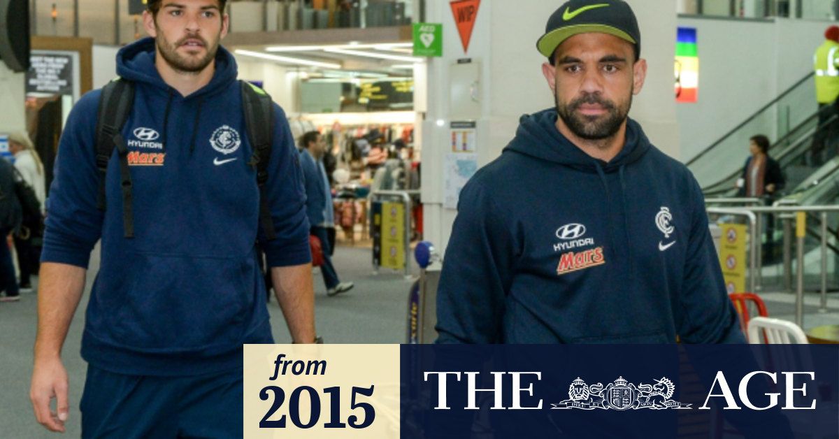 Carlton ruckman Cameron Wood admits he's playing for his career