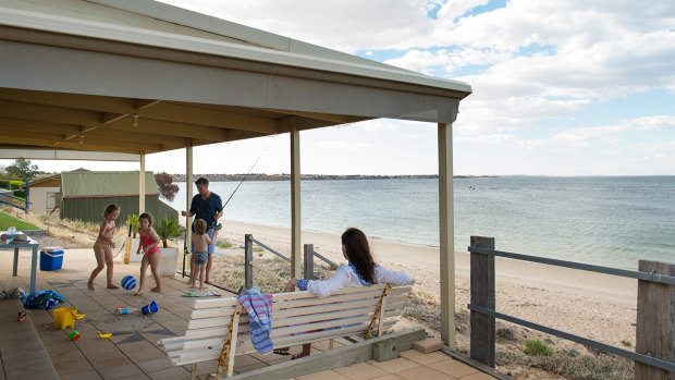 Shack up in style in a South Australian beach shack