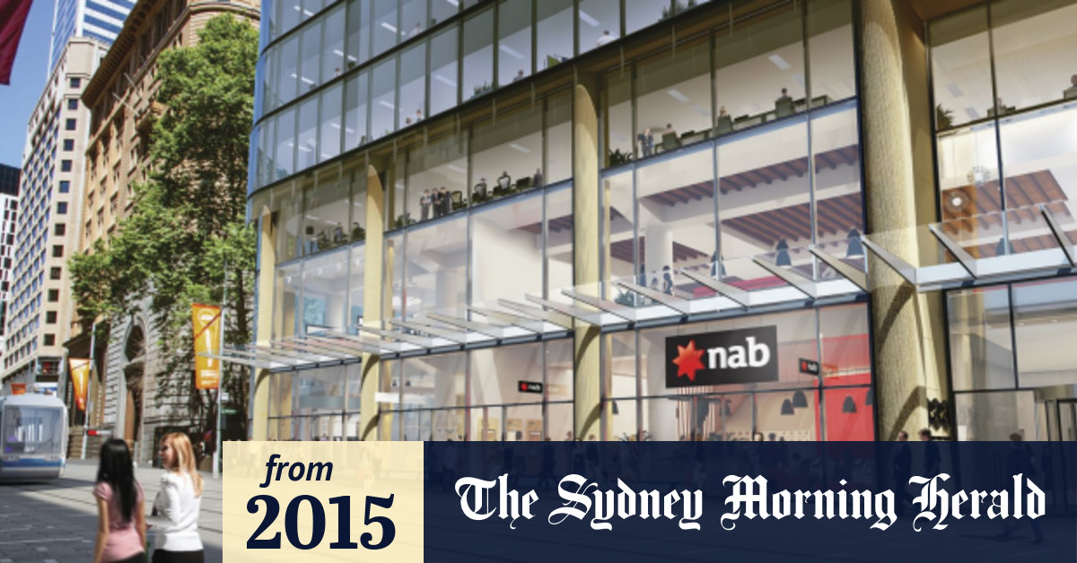 NAB leases flagship site for new age branch