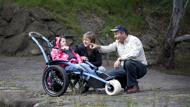 Parks can be places for all to relax and enjoy