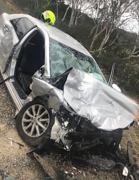 Driver who allegedly caused Kings Highway crash while on ice denied bail