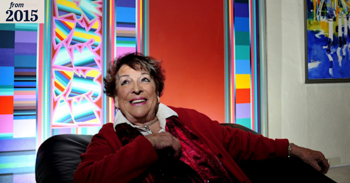 Joy Warren obituary: The end of an era in the visual arts