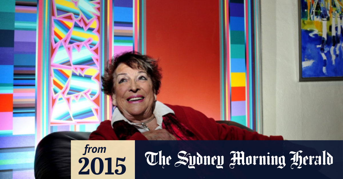 Joy Warren obituary: The end of an era in the visual arts