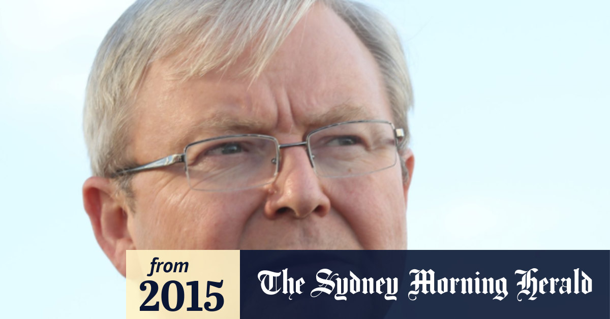 Tony Abbott in tricky terrain as Kevin Rudd regains the spotlight