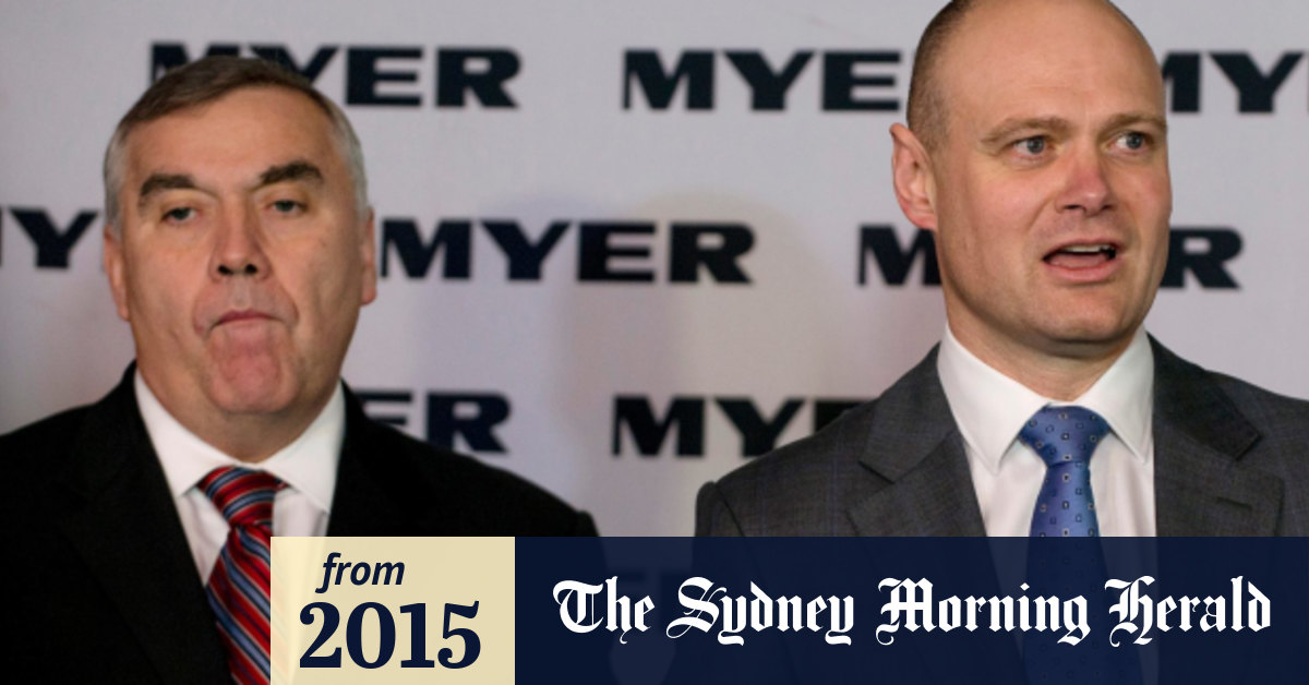 High-end retailer Myer axes about 80 head office jobs