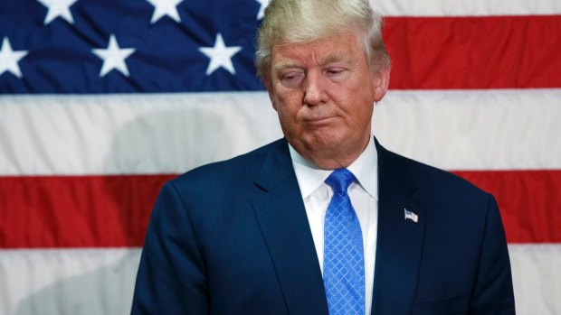 The mystery of Donald Trump's suits solved