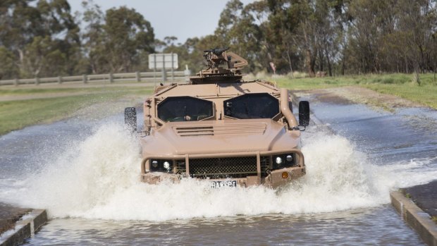 Army's new Hawkei armoured 4WD: a Toorak tractor with a mounted machine gun