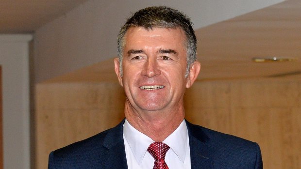 LNP leadership spill: Tim Nicholls wins party vote by three votes