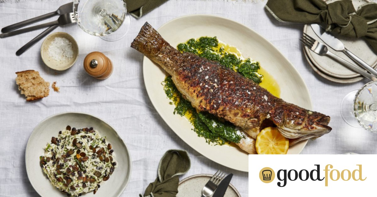 Chef Josh Niland's top tips for cooking Murray cod on the barbecue