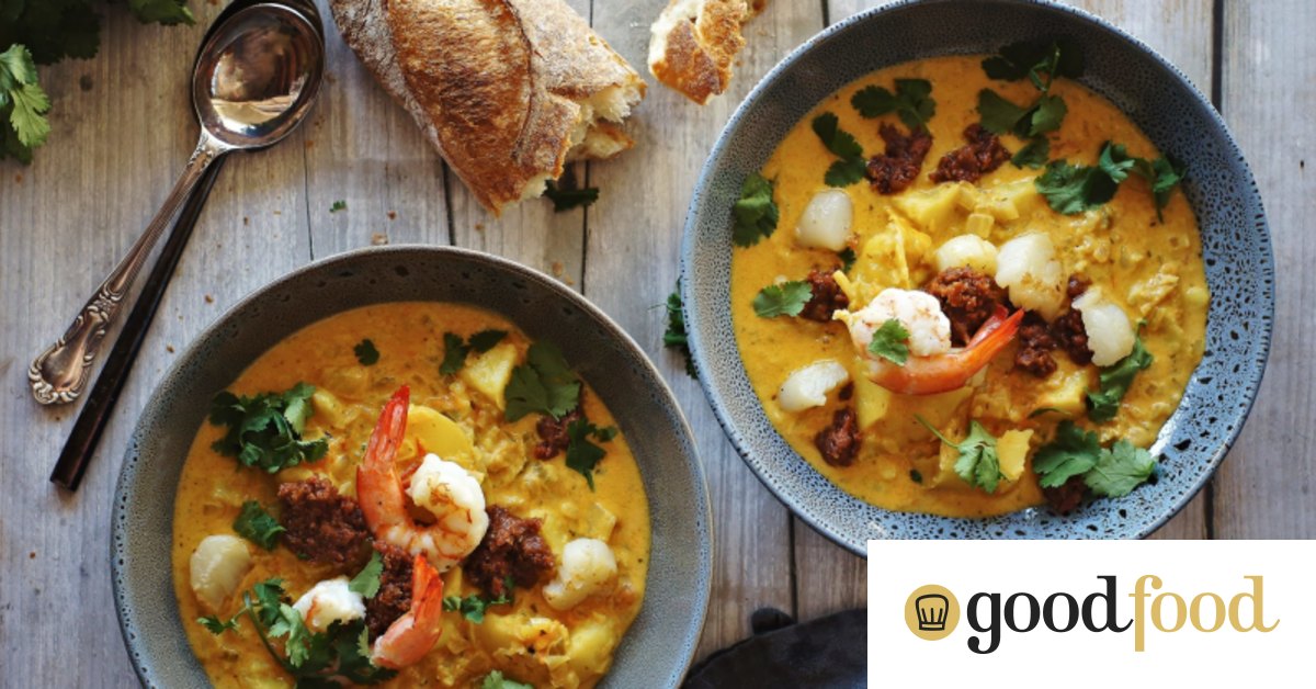 Souper duper: Four satisfying soups to fill you up