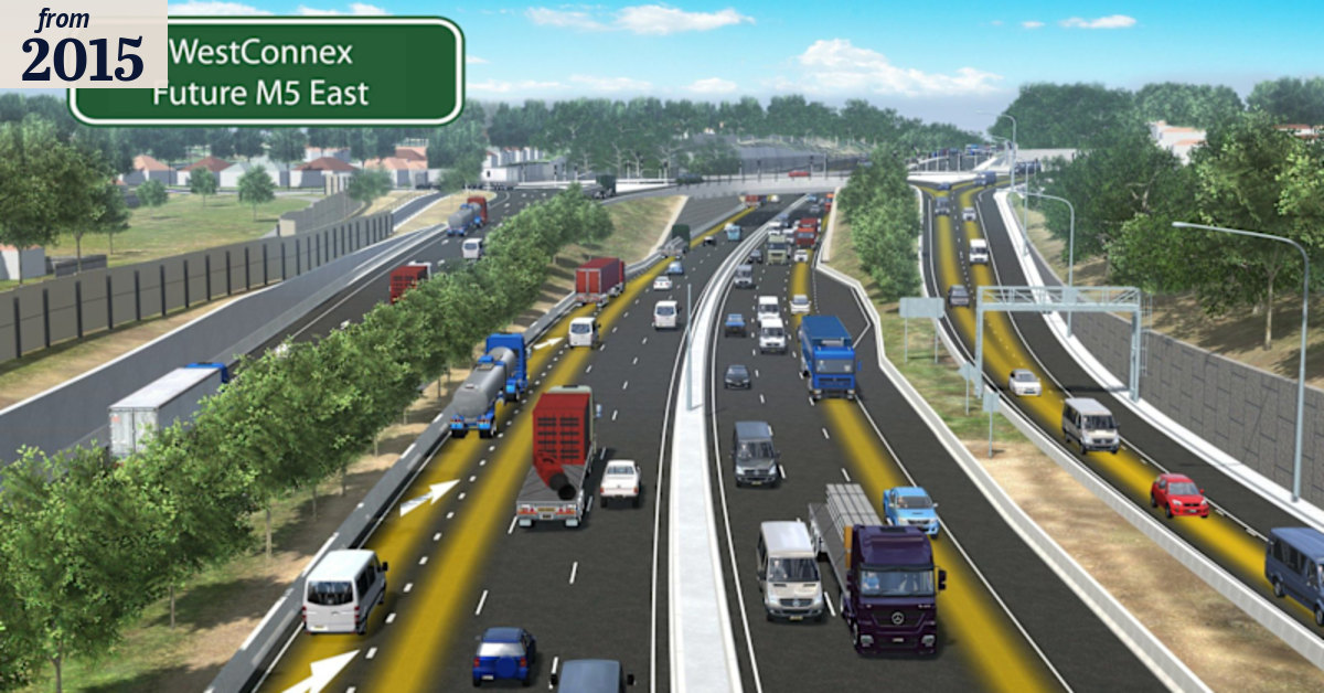 WestConnex: Infrastructure Australia gives thumbs up to motorway's ...