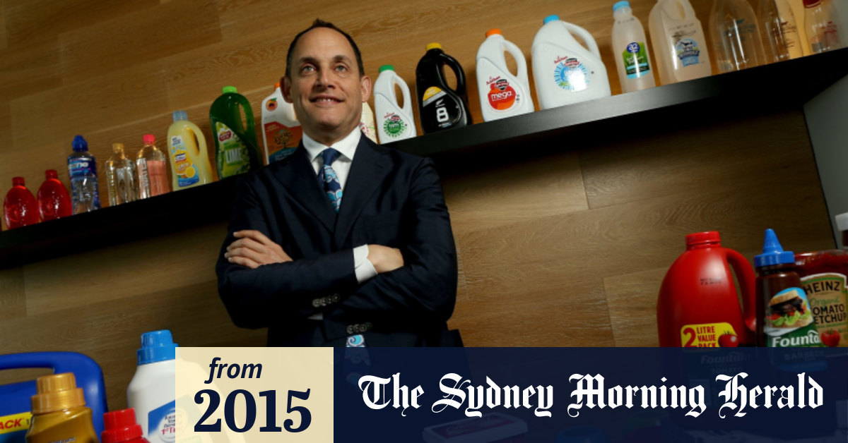 Pact Group's Raphael Geminder sees 'no value' in US, Europe