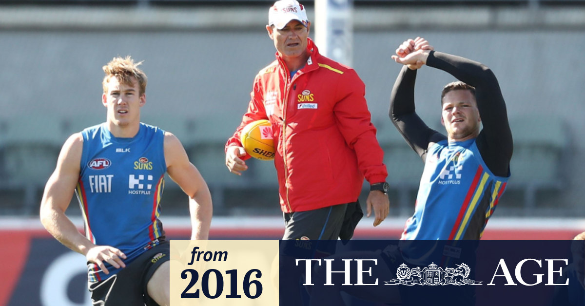 Gold Coast name Tom Lynch and Steven May as Suns captains