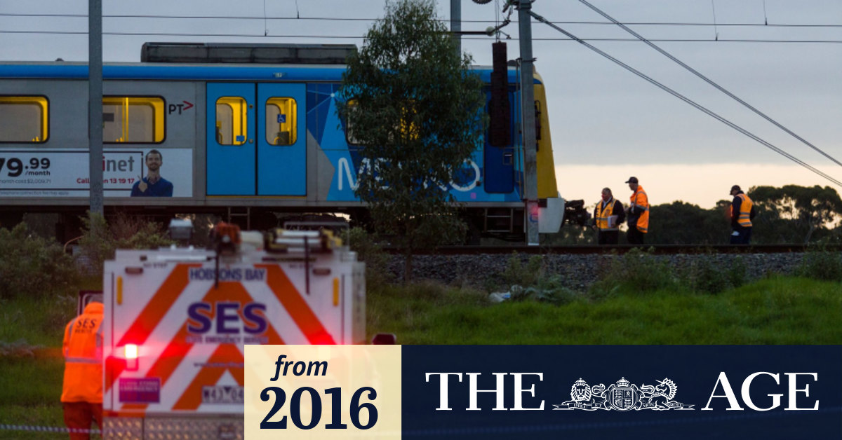 Police say deaths of two men on rail lines not homicide, but a ...