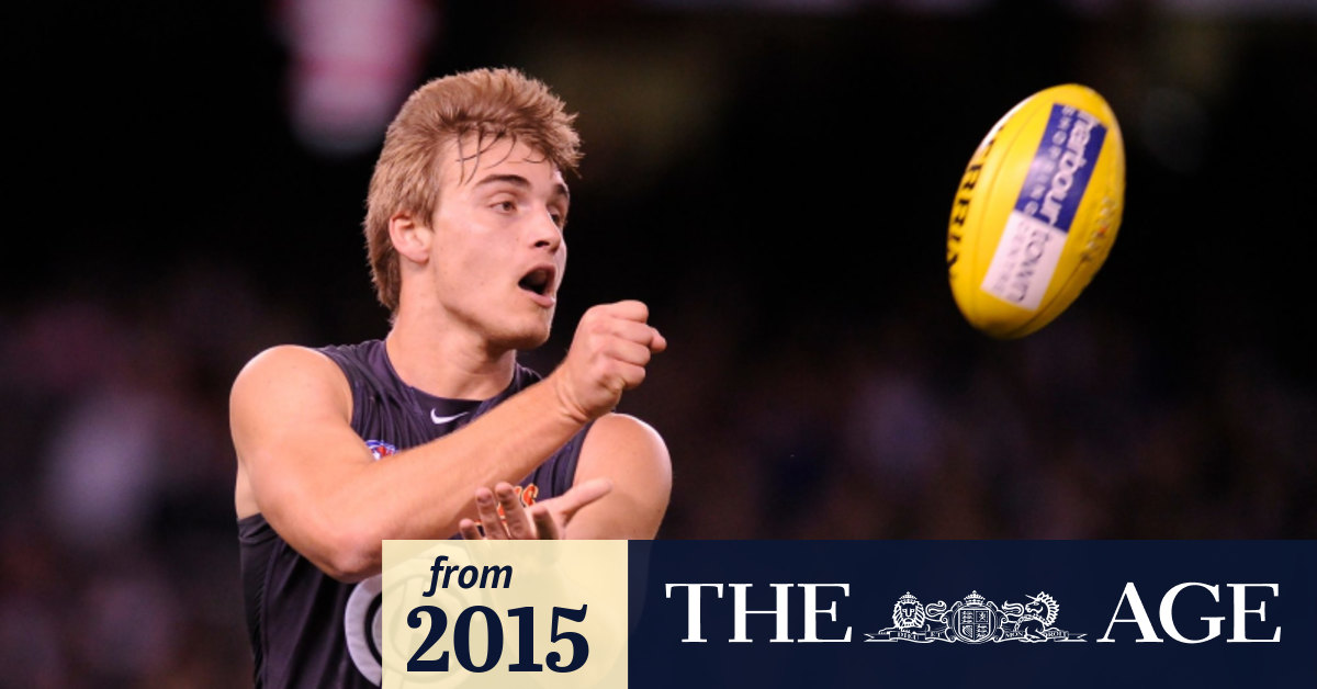 Matthew Watson hoping for a second AFL chance