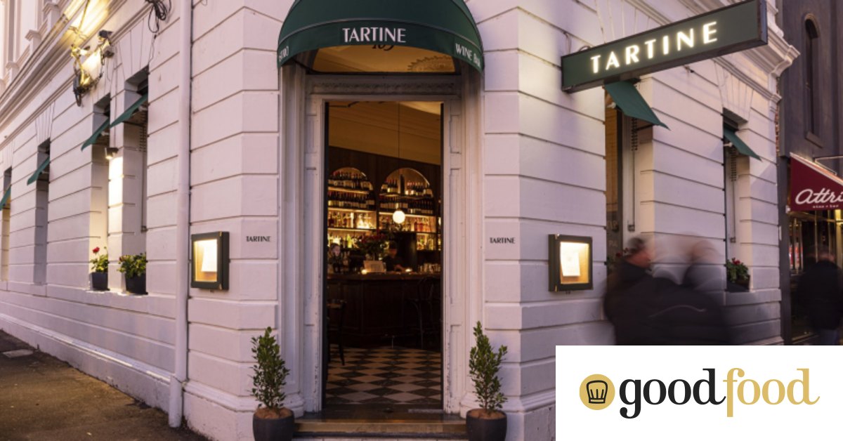 Tartine restaurant is a breath of French air on Richmond's Swan Street