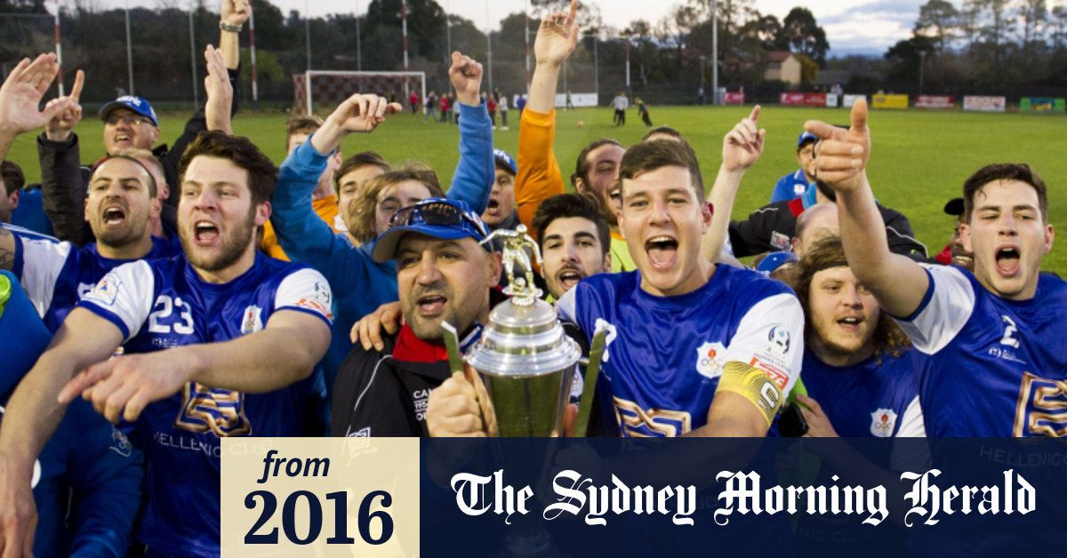 Capital Football NPL: Canberra Olympic defeat Canberra FC in grand ...