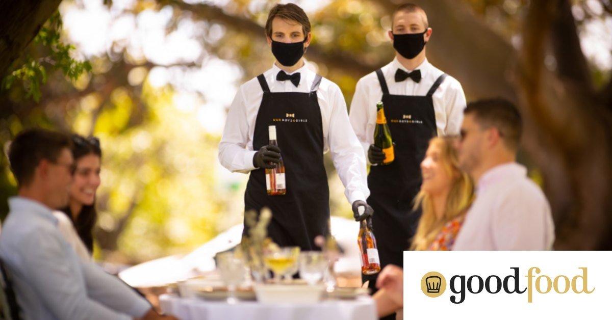 Posh picnics take off in Melbourne parks, complete with staff for the ...