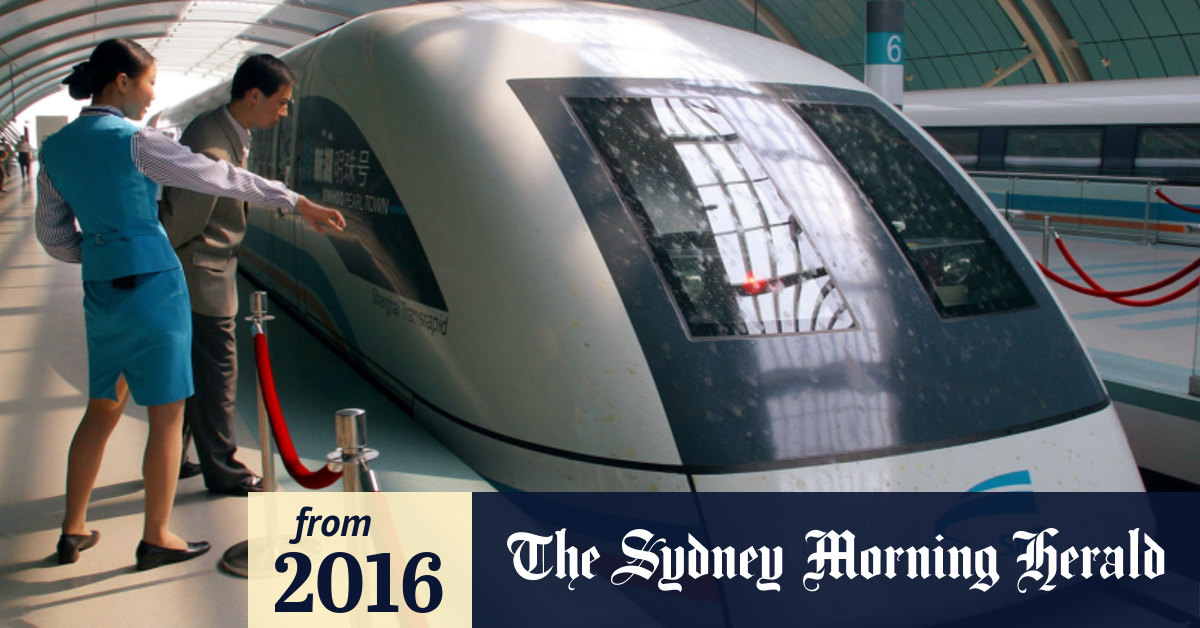 High speed rail: wrong train, right track?