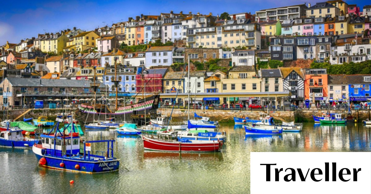 Torquay, Devon: A guide to the English Riviera, home of Agatha Christie