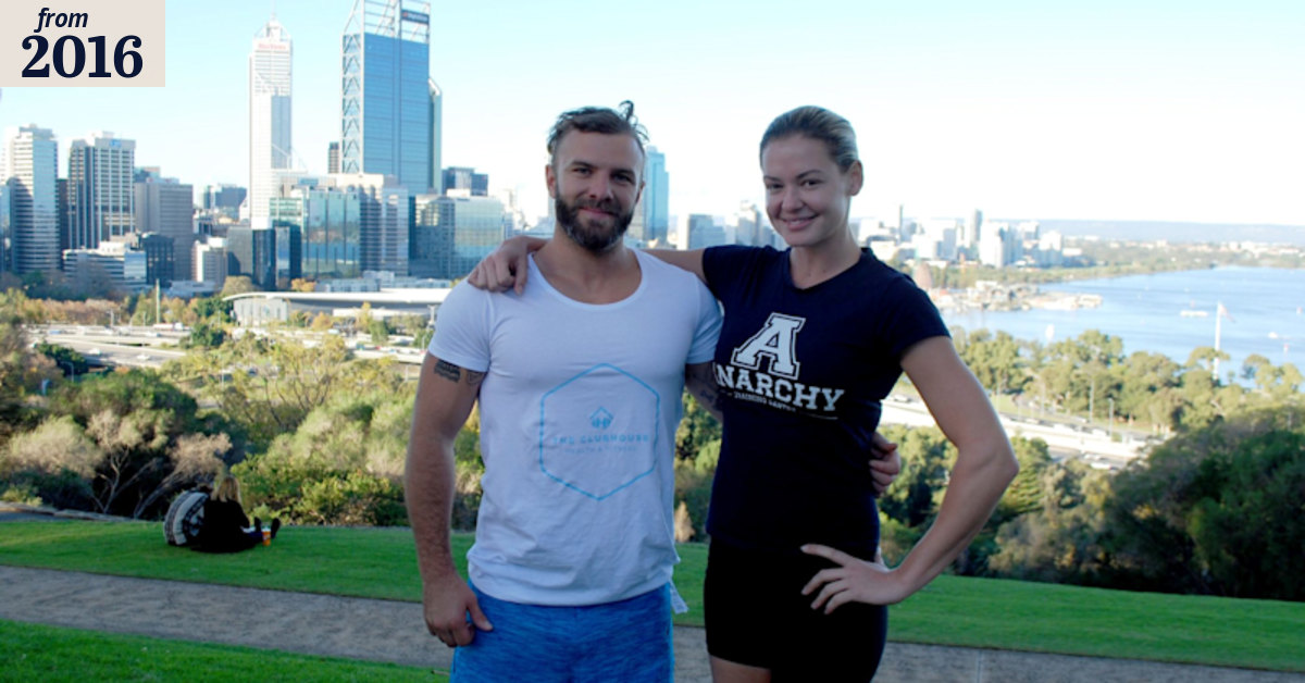 Swan River Run sparks old rivalry of Perth's fittest