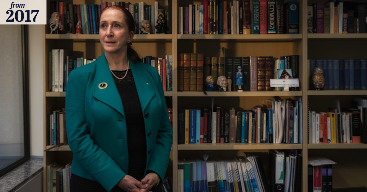 Rosalind Croucher takes on the poisoned chalice of human rights roles