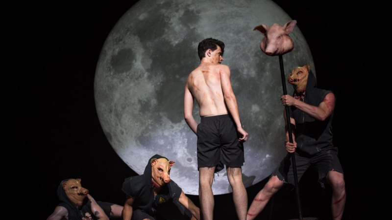 Lord of the Flies review: Young dancers throw themselves into Matthew ...