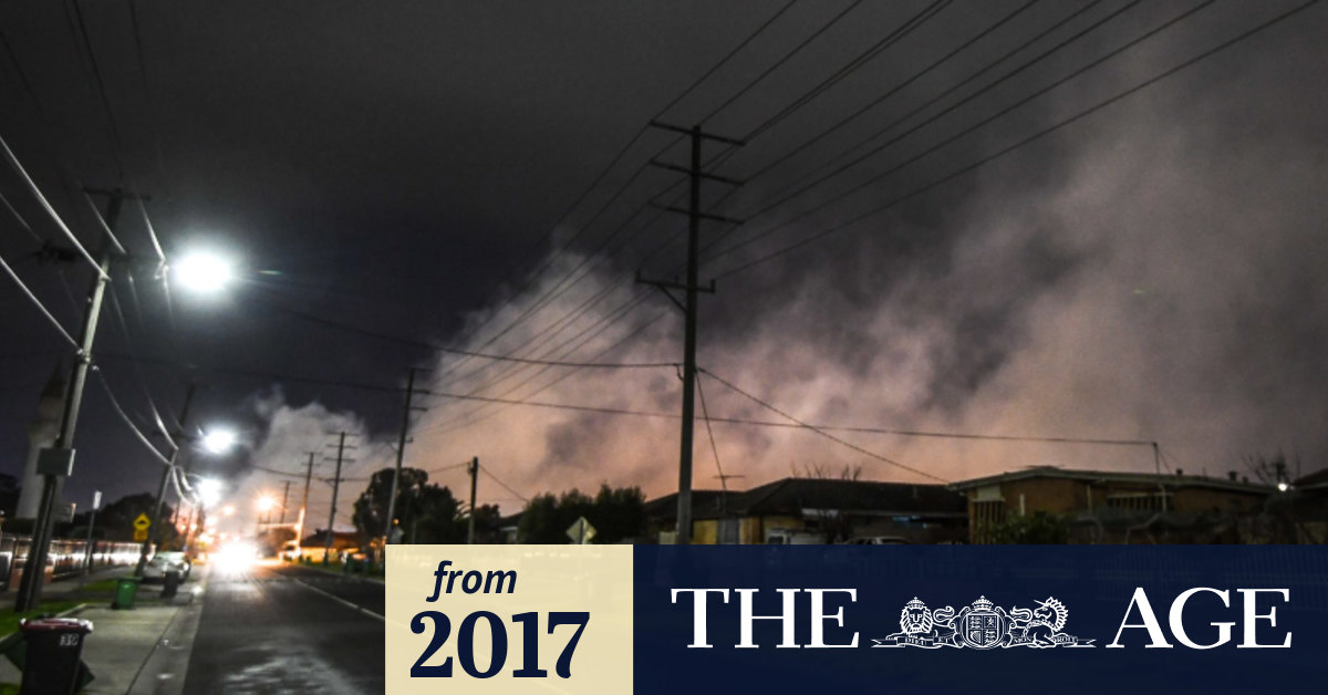 Coolaroo fire: Risks uncovered at another SKM recycling site in ...