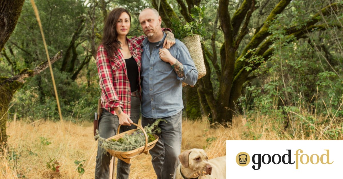 Meet Michelin-starred punk rockers Kyle and Katina Connaughton from ...