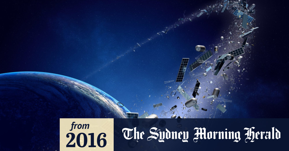 'Catastrophic avalanche' of space junk could wipe out satellites within ...