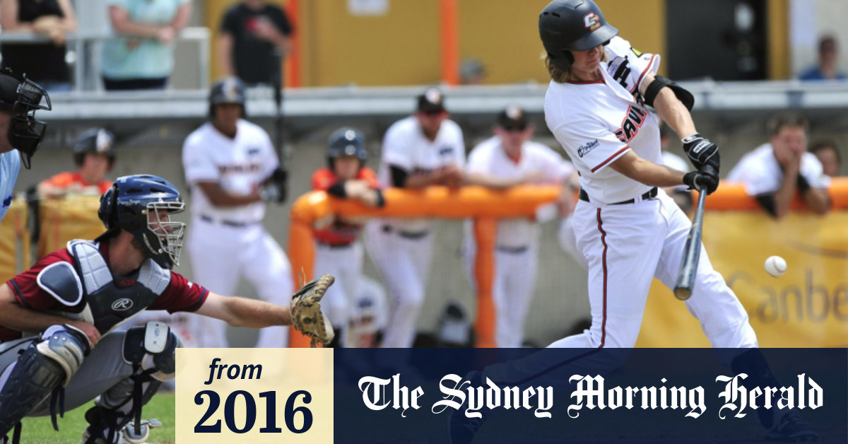Canberra Cavalry catcher Robbie Perkins called into Australia squad for ...