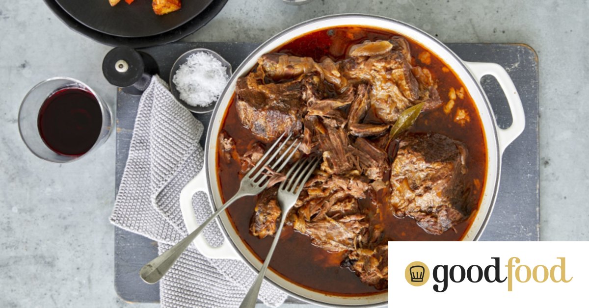 Adam Liaw's Dutch beef stew