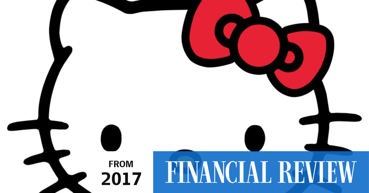 Hello Kitty's multibillion-dollar success story
