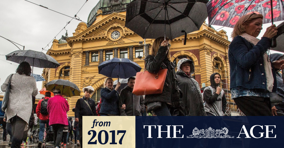 Melbourne weather: Cold, wet continues for Monday afternoon commute