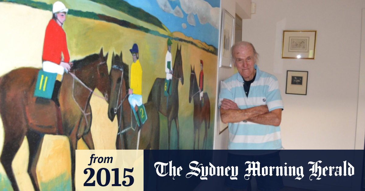 Robert Dickerson, founder of The Antipodean art movement, dies aged 91