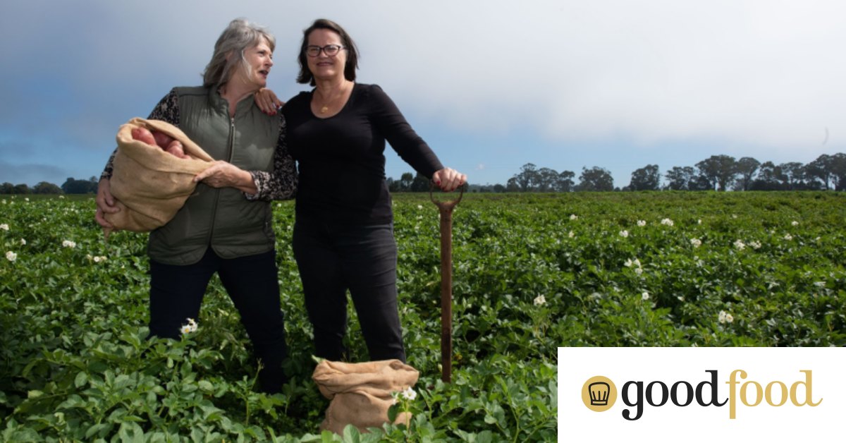 Victoria's Spud Sisters' advice on the best potatoes this autumn