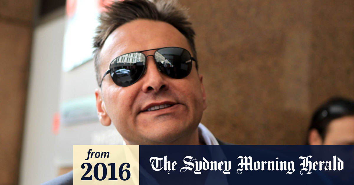 Underworld figure George Alex a 'reluctant gladiator' in defamation battle