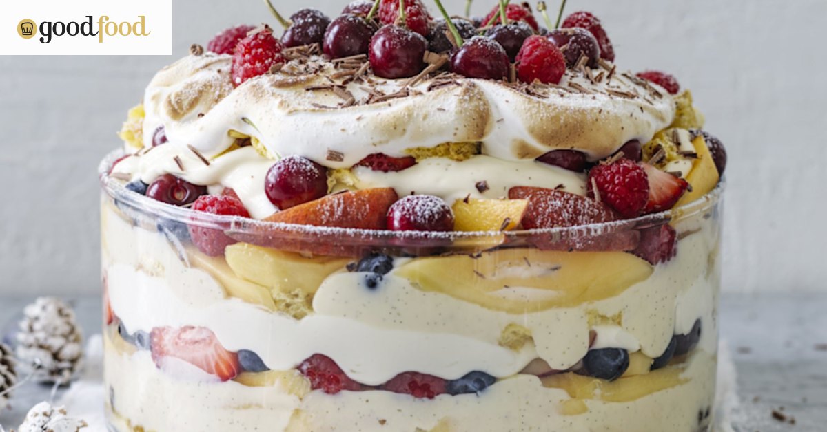 Christmas trifle