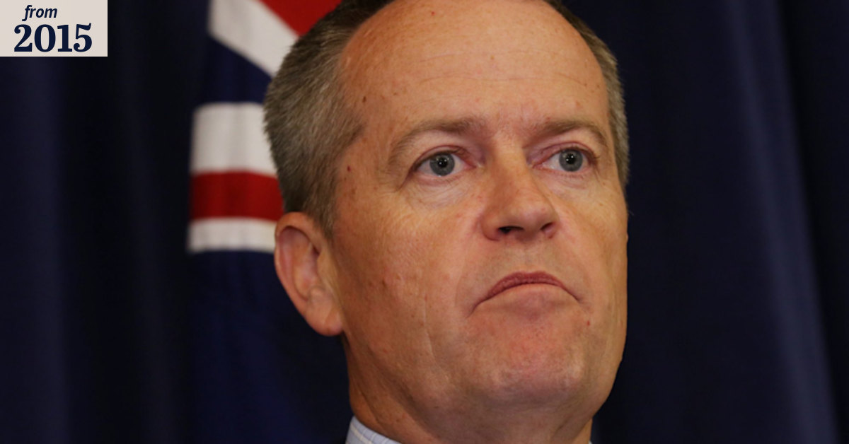 Unibilt admits to false records for its payment for Bill Shorten's ...
