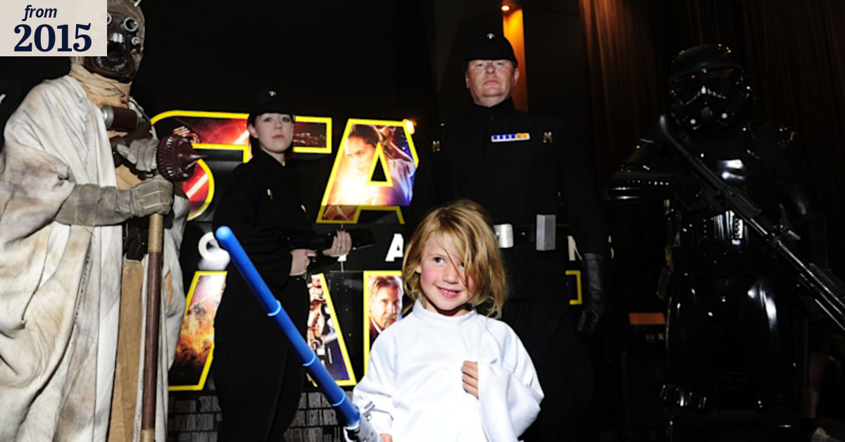 Canberra's Star Wars fans out in force, awakened by new movie