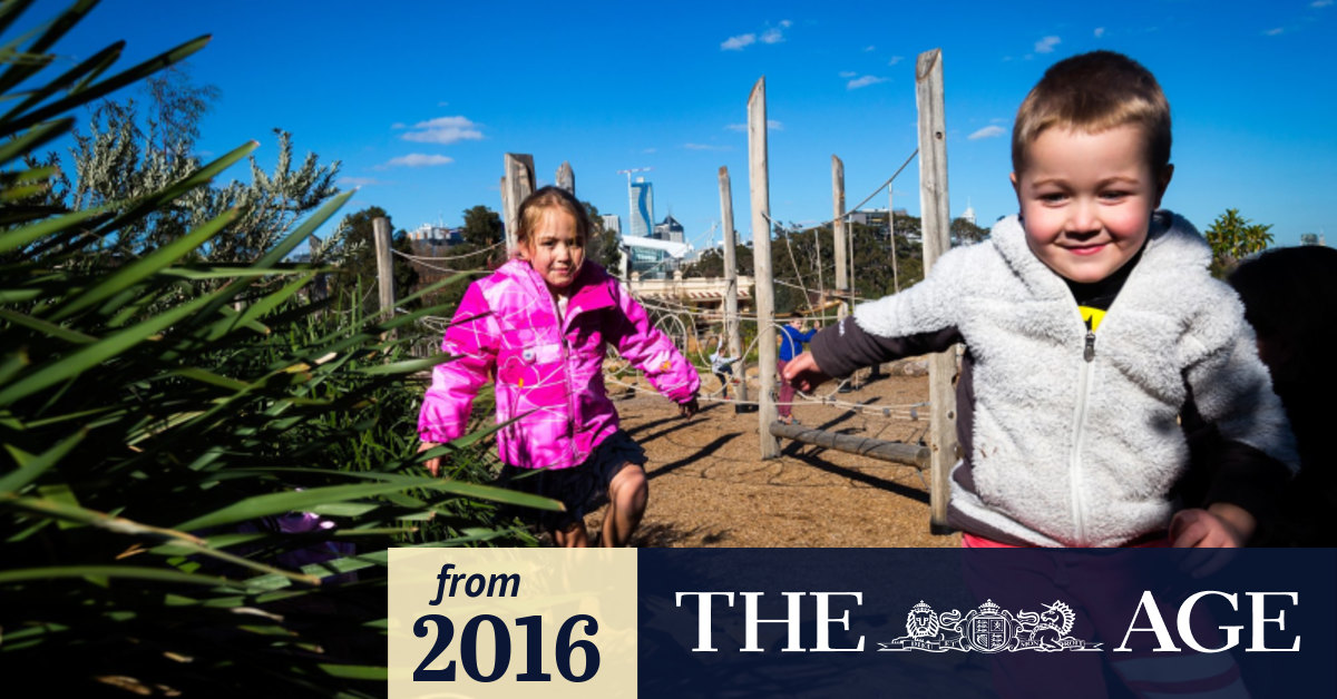 Royal Park's Nature Play named nation's best playground by landscape ...