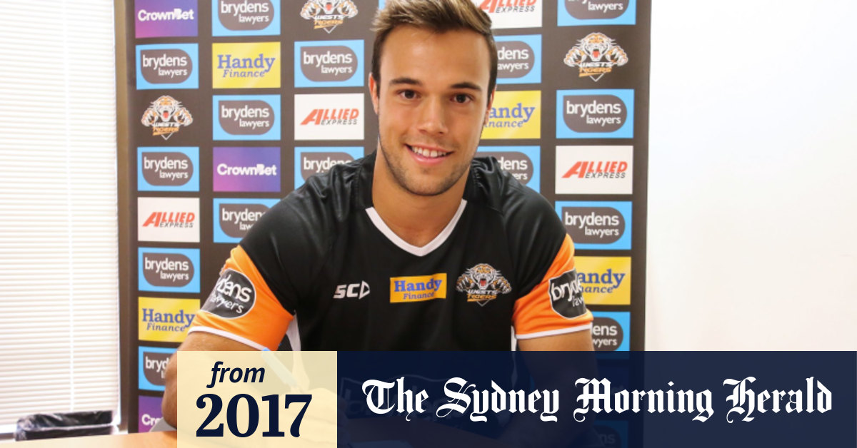 Luke Brooks: I committed to Wests Tigers knowing rest of 'big four ...