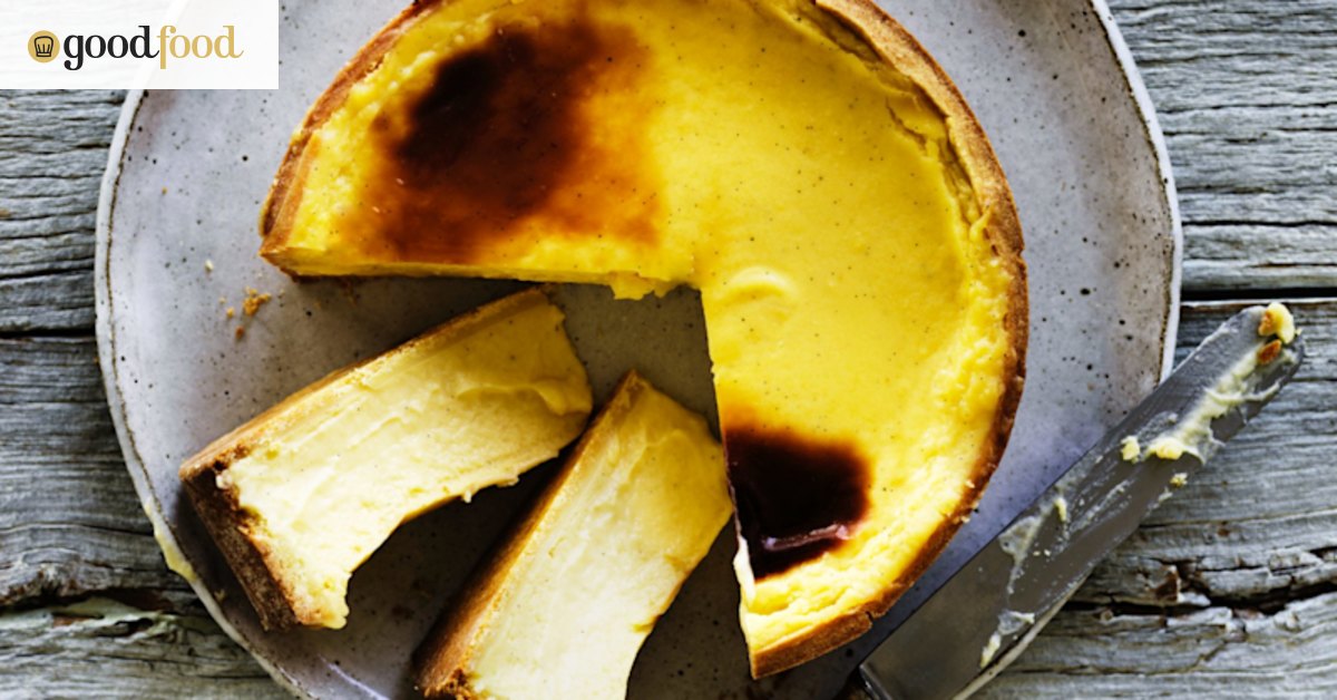 Paris custard pie