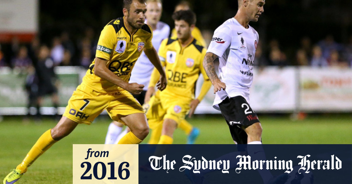 No Scott Neville means Jacob Pepper gets tough task for Western Sydney ...
